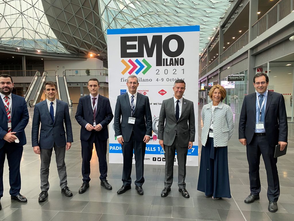 Abre sus puertas EMO MILANO 2021, la principal feria mundial de ...