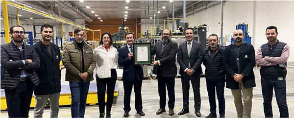 AENOR entrega a Salinas Packaging Group el certificado Residuo Cero