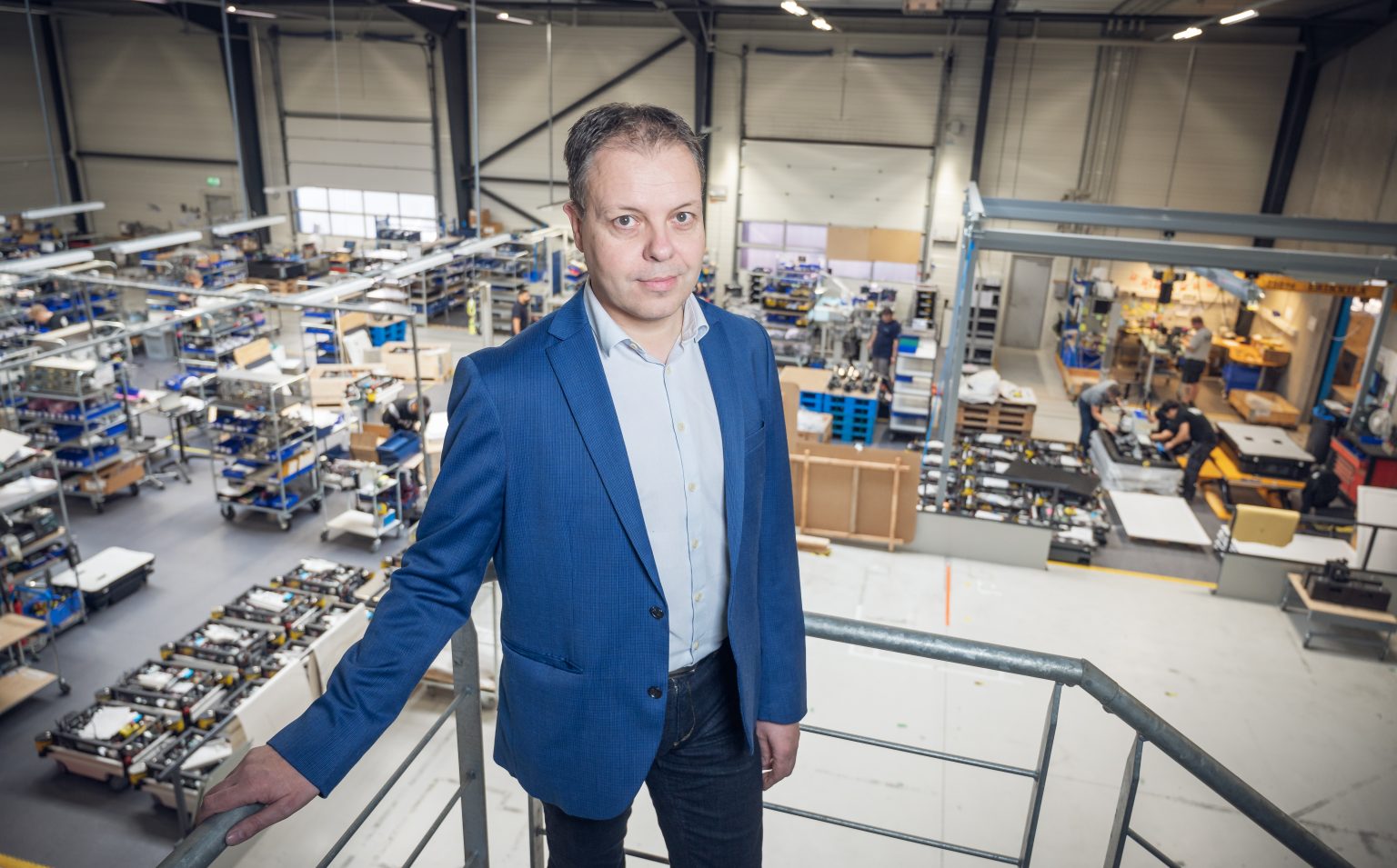 MiR Robots cierra 2021 con un crecimiento del 42% de sus ventas