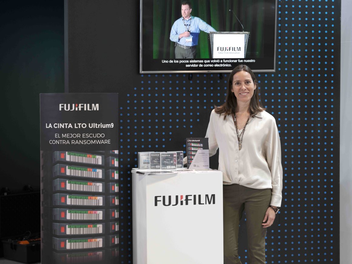 Anna Baldrís, Fujifilm Recording Media: “El volumen de datos generados ...