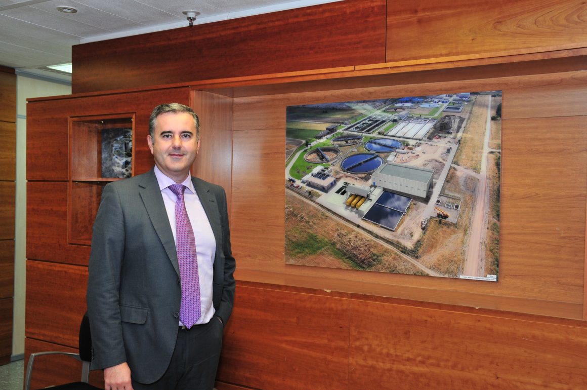 Miguel Ángel Gálvez, subdirector de Depuración y Medio Ambiente de ...
