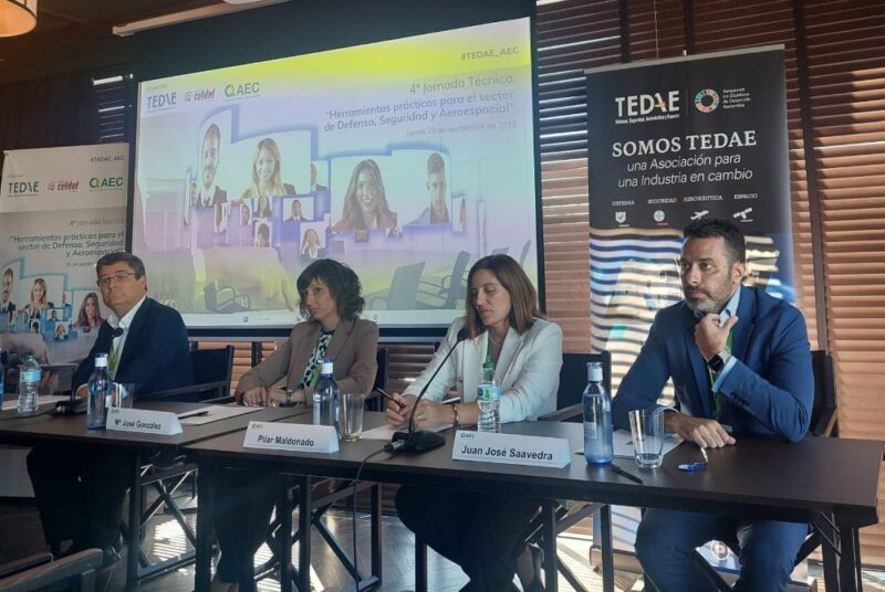 La AEC y TEDAE presentan guías prácticas en materia de calidad para la industria de Defensa ...