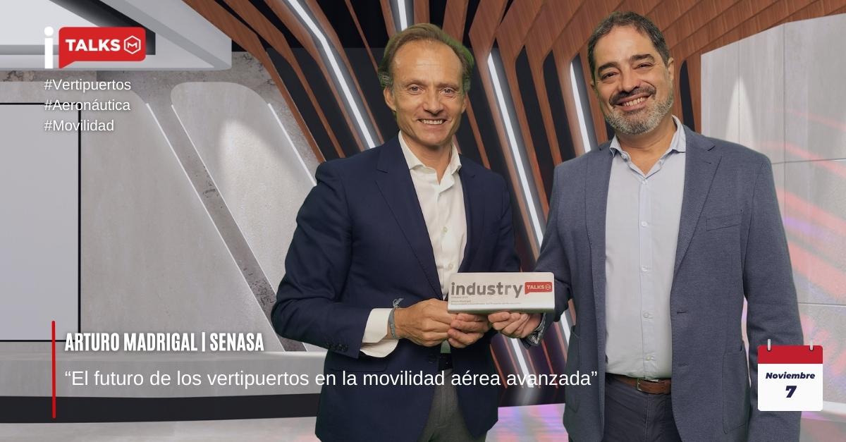 Arturo Madrigal, SENASA: “Esperamos que los vertipuertos sean pronto ...