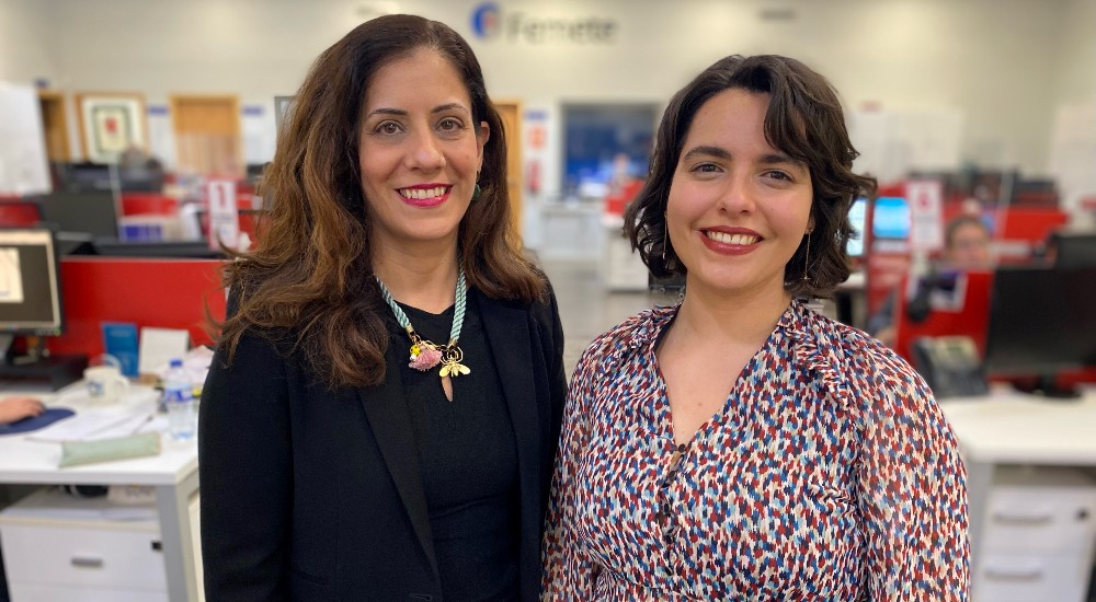 Rocío Jara y Désirée Brito, Femete en Femenino: "Es importante ...